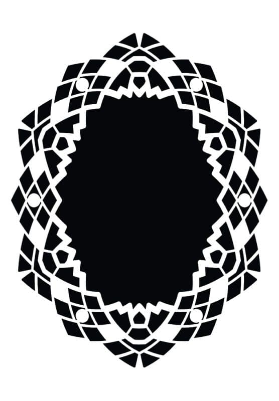 DC STENCIL MODEL-42 25X36 - Cadence Boya