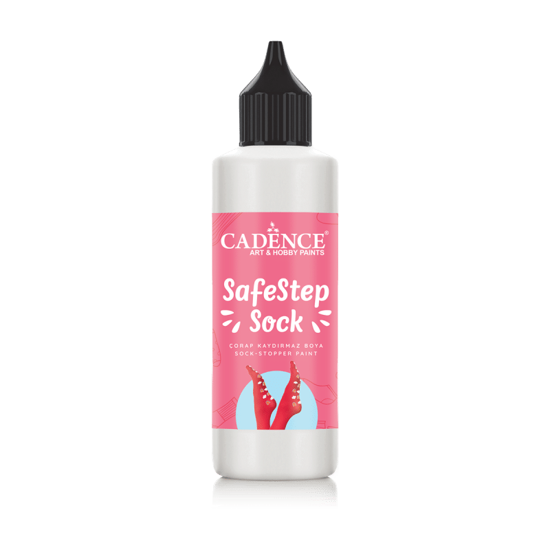 Safe Step - Sock Stopper Paint • Cadence Boya